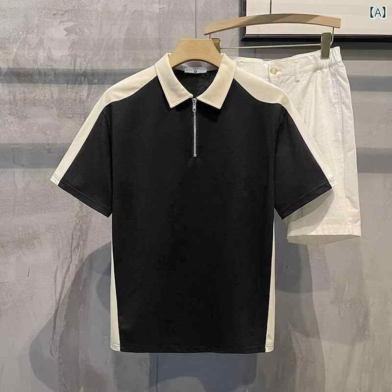 ・カテゴリ: POLOシャツ・スタイル: ビジネス紳士・袖丈: 長袖・版型: タイトフィット・柄: ツートンカラー・特殊加工: スプラッシュインク・厚み: 裏起毛・素材名: アイスシルク・主素材: ポリエステル50%・使用シーン: オフィス...