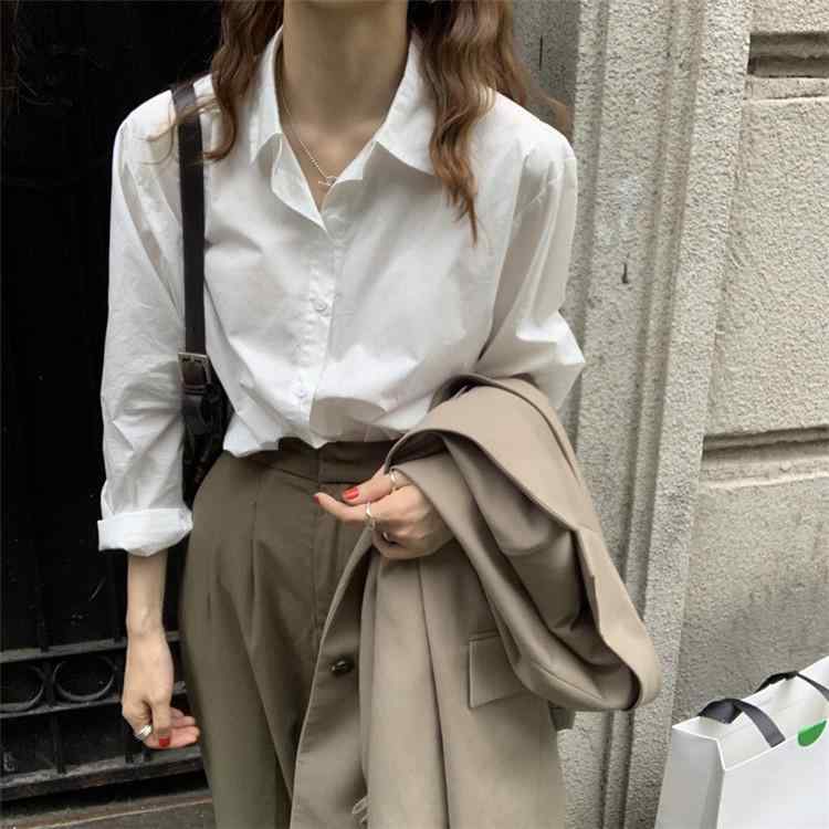 ・カテゴリ: シャツ・スタイル: 日系風・主な素材: 綿・パターン: 無地・デザイン: 開衫・袖丈: 長袖・プロセス: ピース/スプライス・フィット: ルーズフィット・ネックライン: スタンドカラー・袖型: 標準袖・流行要素: スプライス・...