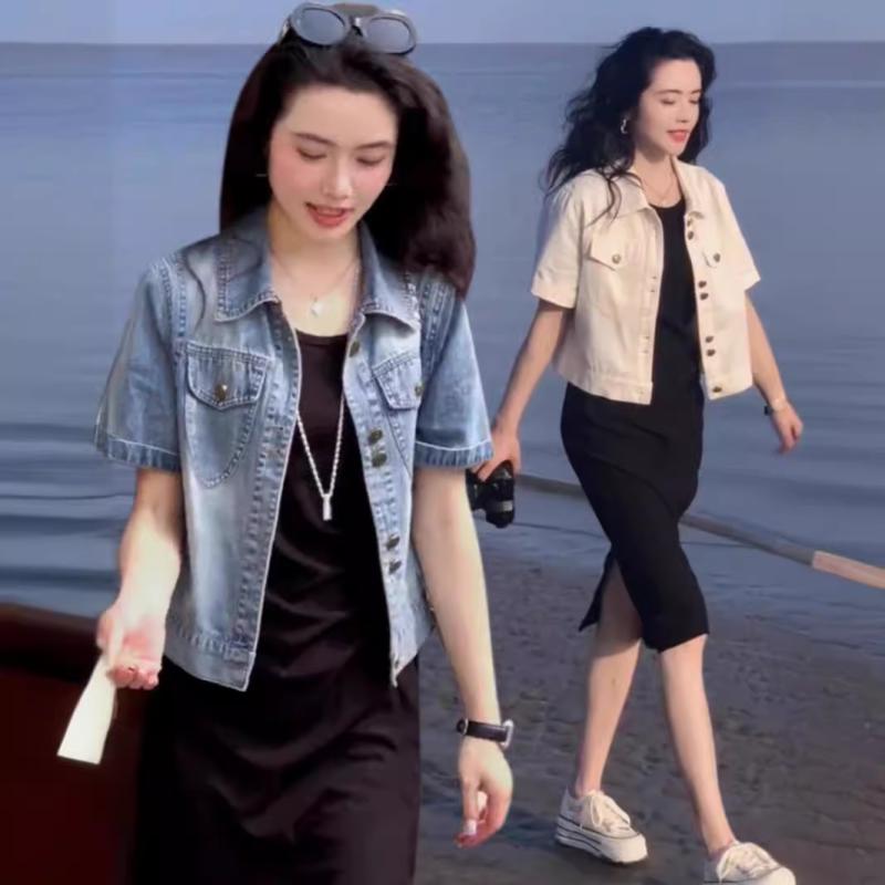 ・カテゴリ: シャツ・スタイル: 通勤・主な素材: コットン・パターン: 無地・タイプ: 開襟・袖丈: 短袖・加工: ウォッシュ・フィット: ルーズ・衣丈: 普通・ネックライン: ポロ・袖型: 通常・ディテール: ポケット・カラー展開: デ...