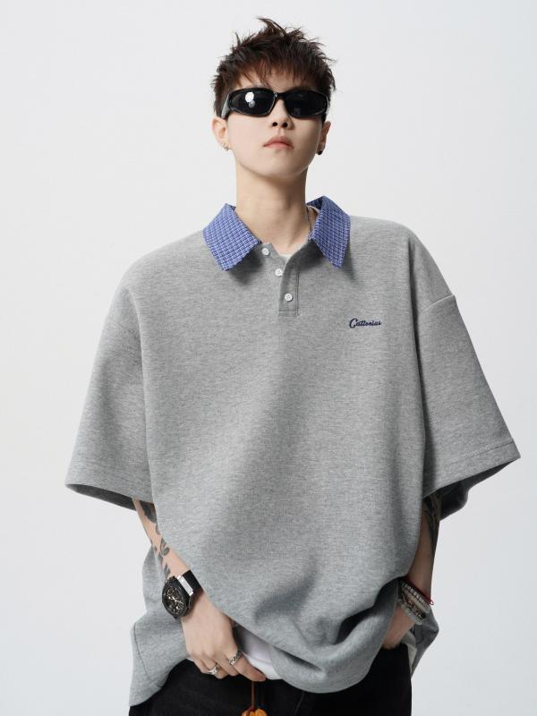 ・カテゴリ: Tシャツ・スタイル: 日式复古・主な素材: 聚酯纤维（涤纶）81%-90%・柄: 単色・版型: ゆったり・ネックライン: 丸首・袖丈: 短袖・フード: フードなし・厚み: 普通・機能: 吸湿速乾・適用シーン: 日常・カラー展開...
