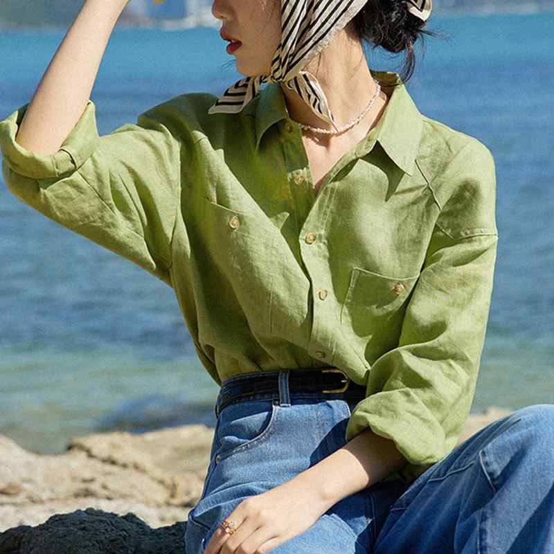 ・主な素材: ポリエステル50-70%・柄: 無地・袖丈: 長袖・スタイル: カジュアル・カラー展開: 果緑・サイズ展開: S、M、L、XL・シルエット: ルーズフィット・衣丈: 普通(50-65cm)・ネックライン: スタンドカラー・袖型...