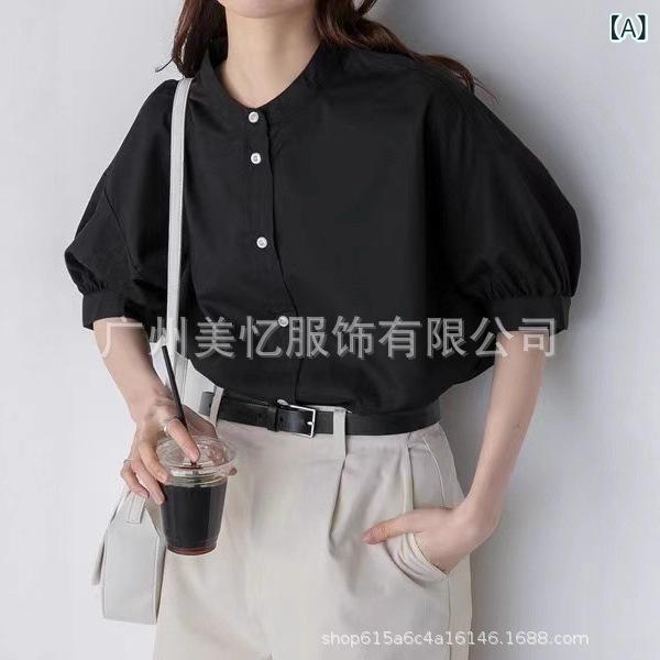 ・カテゴリ: シャツ・スタイル: 簡約風・主な素材: 綿30-50%、ポリエステル50-70%・柄: 無地・袖丈: 短袖・袖型: 通常袖・流行要素: ステッチ・カラー展開: ブラック、ホワイト、レッド、ブラックチェック、ブルーストライプ・サ...