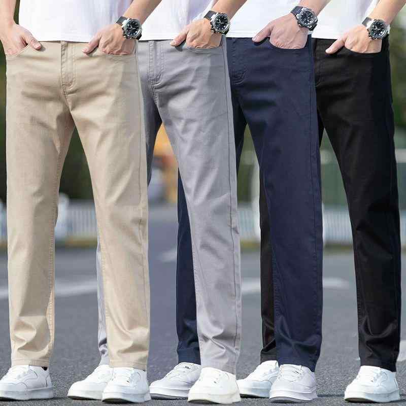 ・カテゴリ: 牛仔パンツ・スタイル: ベーシック・パンツ形状: ストレート・加工: ウォッシュ・パンツ丈: ロング・ウエスト位置: ミッドライズ・厚み: 薄手・素材名: デニム・主素材: ライセル98%・使用シーン: 日常・ディテール: ジ...