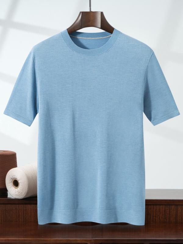 ・カテゴリ: Tシャツ・スタイル: 通勤・柄: 無地・版型: ワイド・主な素材: ライセル95%・ネックライン: クルーネック・袖丈: 短袖・袖型: スタンダード・厚み: 薄手・カラー展開: ベージュ、カーキ、紫、ライトブルー、オリーブグリ...