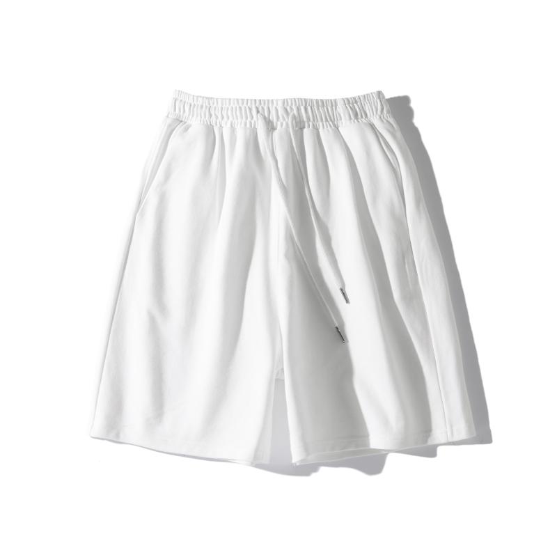 ・スタイル: 運動・主な素材: 綿85%・素材: 綿85%・カラー展開: 白色、灰色、黒色、藏青、杏色、摩カ色・サイズ展開: S、M、L、XL、2XL、3XL、4XL、5XL・パンツ丈: 短パン・パンツ型: ワイド・ストレッチ: 無し