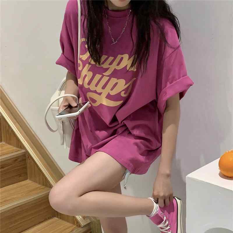 ・カテゴリ: Tシャツ・スタイル: 街頭風・主な素材: 綿30-50%、ポリエステル・柄: プリント・袖丈: 短袖・版型: ゆったり・衣丈: 中長・ネックライン: ラウンドネック・カラー展開: 豆緑、ライトグレー、グースイエロー、白、宝藍、...
