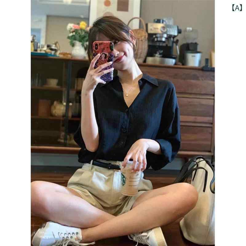 ・スタイル: 休闲・主な素材: 氨纶30%以下、氨纶30-50%・カラー展開: 黒色、卡其色・サイズ展開: S、M、L、XL・パンツ丈: 三分裤・流行要素: 做旧・袖丈: 长袖・袖型: 常规袖・セットスタイル: 裤套装・カテゴリ: 休闲套装...