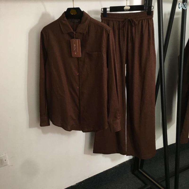 ・カテゴリ: 休闲套装・スタイル: 休闲风・主な素材: 棉・主面料成分: 棉・主面料成分2: 涤纶（聚酯纤维）・柄: 几何图案・カラー展開: 咖啡色,绿色,黒色,白色,黄色,藍色,红色,桃色,浅肤色・サイズ展開: S,M,L・パンツ丈: 长...