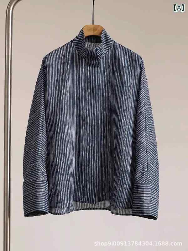 ・主な素材: 苎麻95%以上・スタイル: 通勤・カラー展開: シャツ、パンツ・サイズ展開: S、M、L・袖丈: 長袖・パンツ丈: ロング・柄: プリント・商品タイプ: 女性カジュアルパンツセット