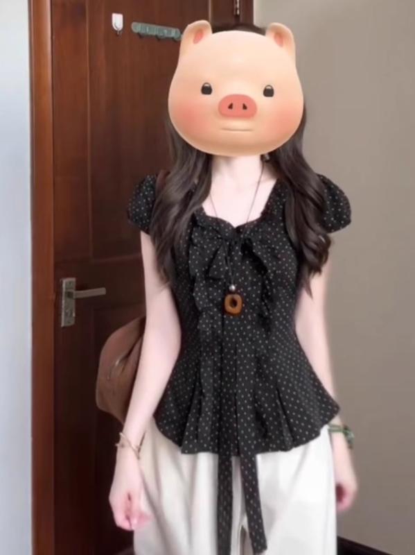 ・カテゴリ: 休闲套装・スタイル: 日韩休闲,休闲风・主な素材: 涤纶（聚酯纤维）30%以下・袖丈: 三分袖・袖型: 常规袖・カラー展開: 上衣+休闲裤【两件套】,上衣【单件】,休闲裤【单件】・サイズ展開: S,M,L,XL,XXL,XXX...
