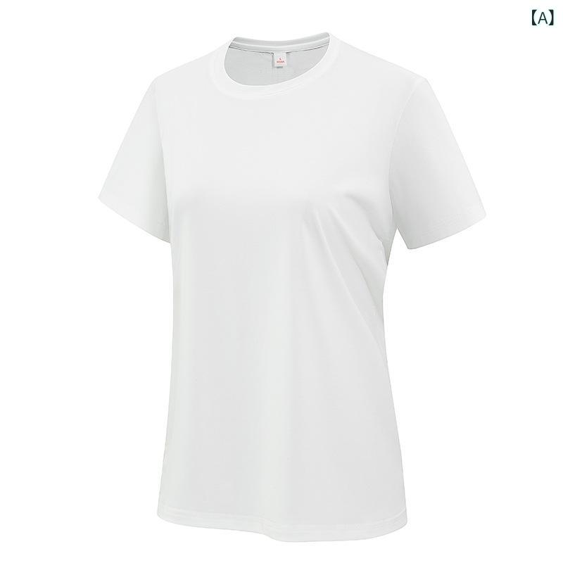 ・カテゴリ: Tシャツ・スタイル: 運動、休闲・袖丈: 短袖・ネックライン: クルーネック・機能: 速干、透気、超軽・カラー展開: 白色、粉色-女、浅紫-女、浅蘭-女、黒色-女、黒色-男、質感灰-男、白色-男、卡其-男、軍緑-男・サイズ展開...