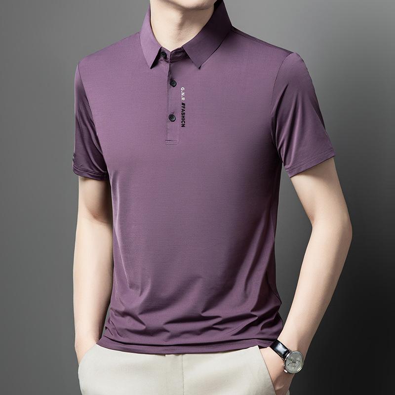 ・カテゴリ: Tシャツ・スタイル: 軽熟休闲・主な素材: ポリエステル100%・柄: 無地・版型: ワイドフィット・袖丈: 短袖・袖型: 標準・首元: 襟付き・首回りスタイル: セットイン・厚み: 薄手・機能: 透気性、高伸縮・カラー展開:...