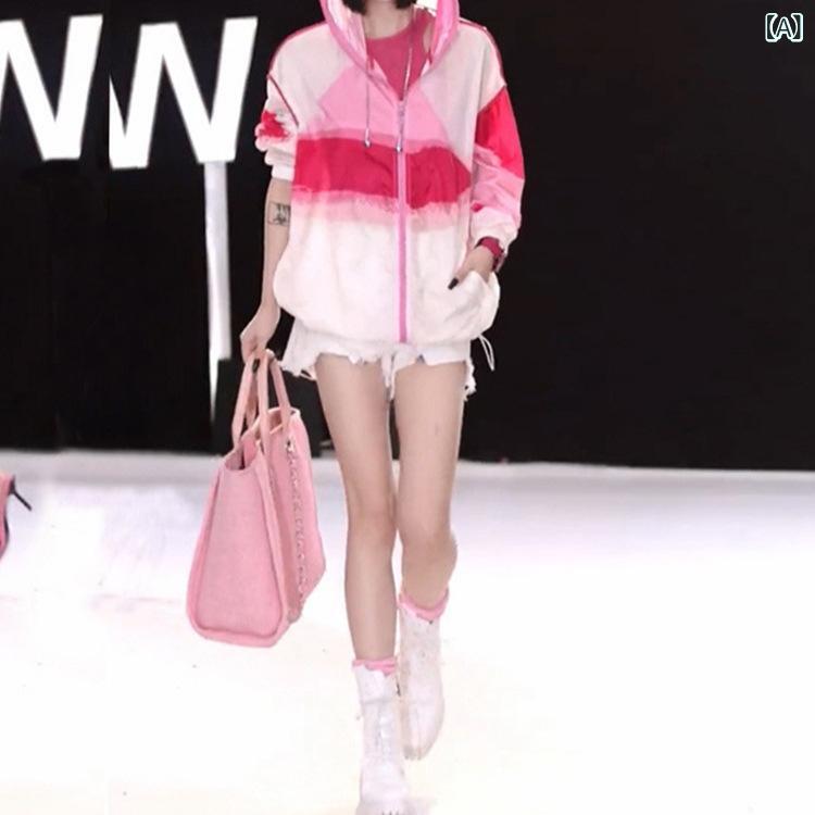 メイン生地成分: ポリエステル (ポリエステル繊維)プレートタイプ: ゆったり型服の長さ: 通常スタイル（50cm<長さ≤65cm）カラー: ピンクコートサイズ: S,M,L,Xlブランド: その他貨物番号: 61062生地名: ポリ...