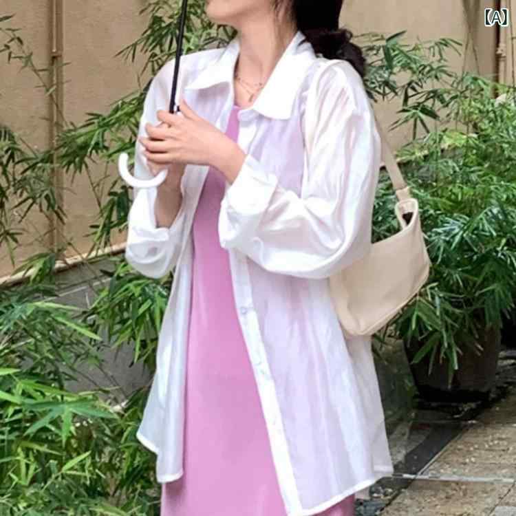 生地名: コットン混紡メイン生地成分: ポリエステル（ポリエステル繊維）メイン生地成分2: ポリエステル繊維 (ポリエステル)パターン: 純色デザイン: カーディガン袖の長さ: 長袖クラフト: 高温定形貨物番号: 866 # シャツブランド...