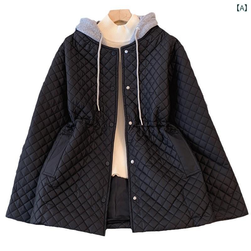 ブランド: その他商品番号: 黒のコートフィラー: ダウンコットン生地名: ポリエステル繊維（ポリエステル）主な生地構成: ポリエステル（ポリエステル繊維）服の長さ: ミドル丈スタイル（65cm<長さ≦80cm）袖丈: 長袖バージョン...