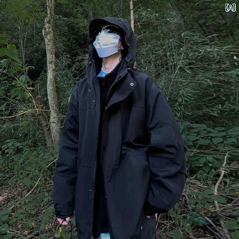 マテリアル機能: その他,通気性,防水,耐摩耗性,防風,防汚,引き裂き防止ソースカテゴリ: 現物ブランド: その他製品カテゴリ: ジャケット貨物番号: HD1491-1スタイル: 青春流行ゴールドラッシュのカテゴリ: ファッション都市(24...