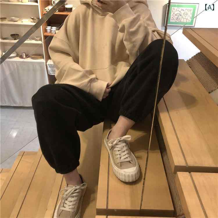 生地名: コットンメイン生地成分: コットンブランド: その他貨物番号: 507デザイン: ハーレムパンツズボン型: 足の小さいズボンズボンの長さ: ズボンウエストタイプ: ハイウエスト厚さが薄い: 厚い流行の要素: ポケット発売年/季節:...