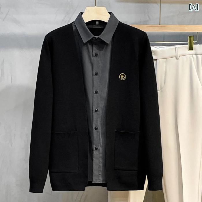 供給カテゴリー: スポット素材の機能: 洗濯機で洗えます商品番号: 紳士服 6698#スタイル: カーディガン,若々しいファッションバージョン: スリムフィット首輪の種類: スタンドカラー袖丈: 長袖厚さ: 従来のスタイルの詳細: 刺繍群衆...