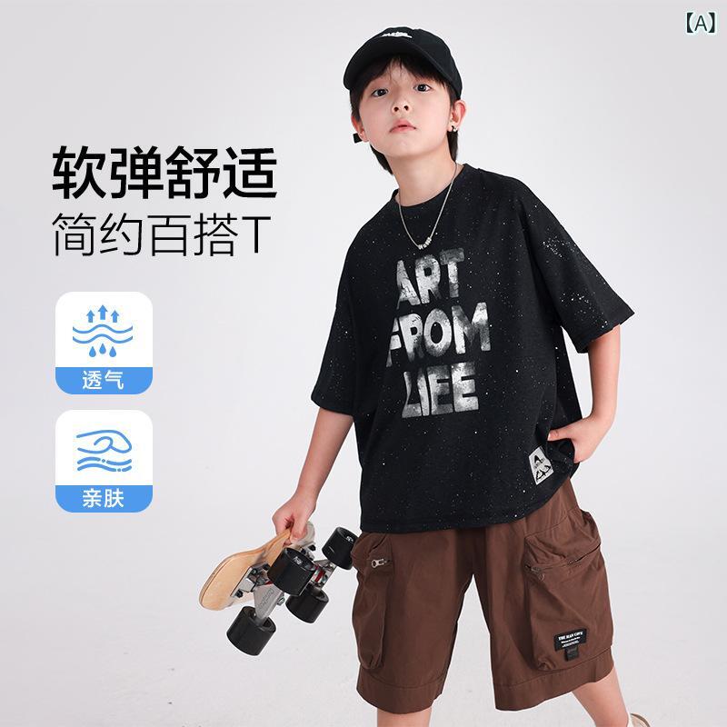ブランド: ベイビー・ヘンヘン商品番号: BE2TX5299供給カテゴリー: スポット対象性別: 男性スタイル: 韓国語バージョンORIGIN: 浙江省フードをかぶるかどうか: フードなし袖丈: 半袖年齢層に適しています: 中高年のお子様（...