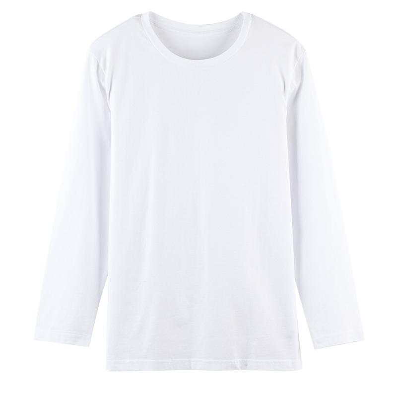 ・カテゴリ: Tシャツ・スタイル: 韓国風・柄: 無地・シルエット: スリムフィット・対象: メンズ・デザイン: プルオーバー・ネックライン: クルーネック・袖丈: 長袖・フード: フードなし・生地の厚さ: 普通・測定誤差: 0.2cm・素...