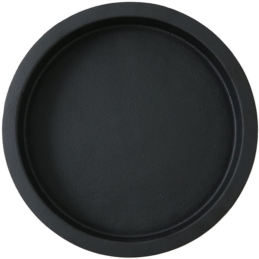 サイズ：W297×D297×H47mm 容量：約2.0L（満水） 重量：約3.9kg 材質：鋳鉄