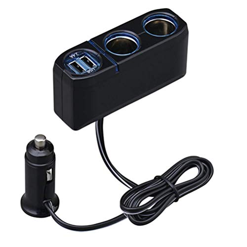 2連+2USB コード1m F2774) F277 2DC+2USB(出力2.4A) コード/2DC+2USB(出力2.4A)/F277・Style:2連+2USB コード1m F277・パッケージ個数:1・スマートフォン2台同時充電可能・...