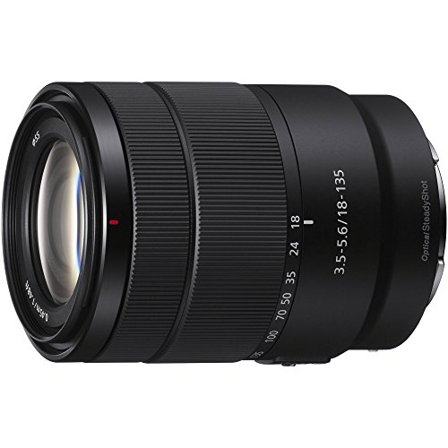 レンズのみ・ SEL18135・・Style:レンズのみ・小型・軽量ながら光学7.5倍を実現。多彩な撮影シーンで活躍するAPS-Cフォーマット対応高倍率ズームレンズ・非球面レンズを採用した新規光学設計により、ズーム全域で高い解像性能・ED（...