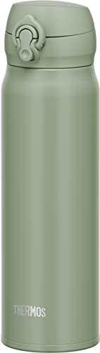 通常スモークカーキ/600 ml/JNL-606 SMKKI・パッケージ個数:1・累計販売数2 700万本突破したサーモスのロングセラーシリーズ(*2022年6月末時点)・サイズ(約):幅7×奥行7.5×高さ24cm、本体重量(約):240...