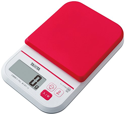 ・ピンク KJ-210M-PK・・Color:ピンクPatternName:2kg/1g・サイズ:幅12.5×奥行18.8×高さ3.1cm・素材・材質:ABS (アクリロニトリル・ブタジエン・スチレン)・生産国:中国・最大計量:2kg 、最...