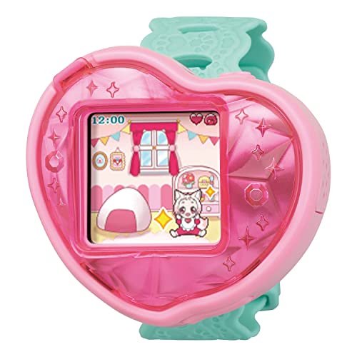 ハートキュア・ピンク 1個 (x 1) (-)・・PatternName:単品・『デリシャスパーティ?プリキュア』より、「ハートキュアウォッチ」が登場！・ごはんをあげてコメコメを大きく育ててあげよう！45種以上のクッキングメニューから料理を...