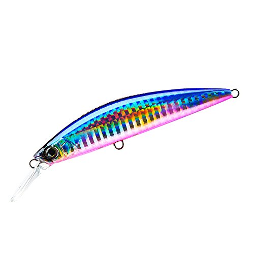 110mm・HBPC:ブルピンキャンディー 110mm F1190-HBPC・・Color:HBPC:ブルピンキャンディーStyle:110mm・重量級ぶっ飛びミノー・低速から高速リトリーブまで幅広く対応・青物・サゴシ・ヒラメ・マゴチに適用...