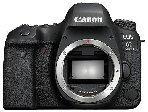 通常版・ブラック ボディ EOS6DMK2・約2620万画素の35mmフルサイズCMOSセンサーと映像エンジンDIGIC7で高画質・オールクロス45点AFセンサーで動体も小さな被写体も正確に捕捉・最高約6.5コマ/秒の連続撮影で狙った瞬間を...