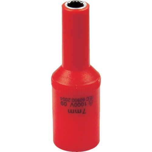 ・ OLC652007A・原産国:台湾・差込角(mm):9.5・全長(mm):72・二面幅寸法(mm):7・質量(g):50説明 【用途】 電気自動車及びハイブリッド車、一般低電圧作業用 【特長】 ・IEC60900規格品 ・成型樹脂の絶縁...