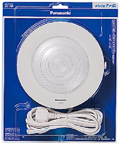 ・ EC170P・チャイム音とフラッシュランプでお知らせ・家庭内の呼び出しボタンとしても・音量・光量の調節も説明 チャイム：光るチャイム