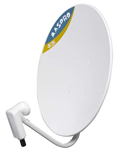 ・ホワイト アンテナ用品 BC45RL・4K・8K衛星放送(3224MHz)対応機器・BS放送(右旋円偏波、左旋円偏波)と110°CSデジタル放送(右旋円偏波、左旋円偏波))が同時に受信できます。・アンテナ設置時の作業性を考慮した方向調整し...