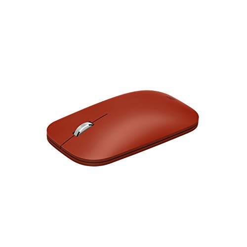 ・レッド説明 スムーズなスクロールとドングルのないBluetooth 接続ができる、軽くてでポータブルな Surface Mobile Mouse は、BlueTrack テクノロジのおかげで、さまざまな面1（使用場所）で動作します。