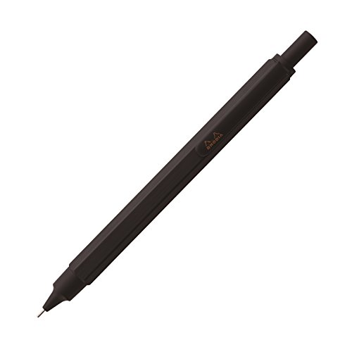 シャープペン・ブラック 本体サイズ：128X9mm/ノック式シャープペン/18g cf9299・・Color:ブラックStyle:シャープペン・世界的なブロックメモのブランド「ロディア」が生んだ傑作ライティングツール。シンプルかつ特徴的なメ...