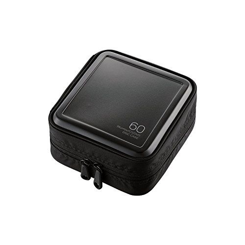 ブラック/60枚収納/CCD-HB60BK・Size:60枚収納Color:ブラック・パッケージ個数:1・Blu-ray/CD/DVD Discを全方位からしっかり保護できる。きめが細かい不織布を使用した、60枚Discが収納可能なBlu-...