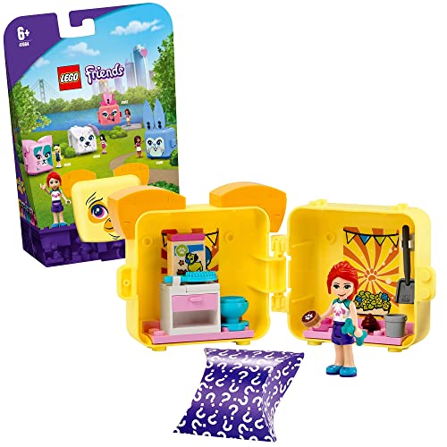 ミアのパグキューブ・イエローマルチカラー 41664・・Style:ミアのパグキューブ・40ピース・レゴ フレンズ キュービーズ - ミアのパグキューブ（41664）は、かわいいパグがデザインされたキューブの中に、グルーミングキットやうんち...