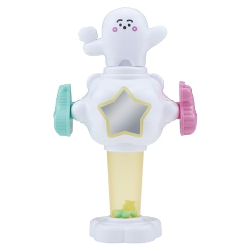 シャカシャカステッキ-/-/8276980098・パッケージ個数:1・（C）TV TOKYO・［カテゴリー］シナぷしゅ・［使用電池］電池・不要・［対象年齢］6ヶ月〜民放初の赤ちゃん向け番組『シナぷしゅ』より、「シナぷしゅ　指先あそびたっぷり...