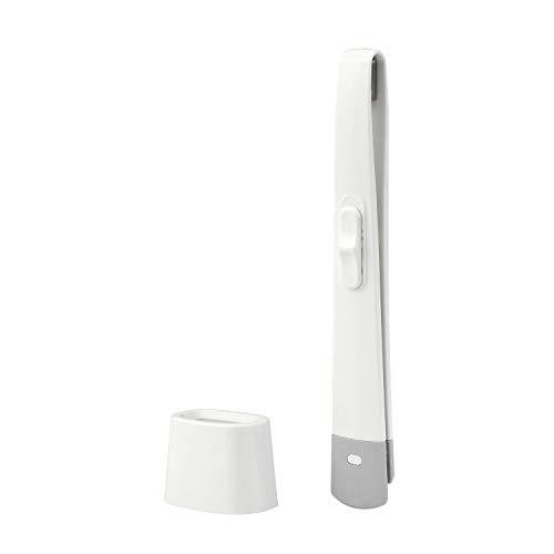 ホワイト/7×5×26.5cm/B00160・Size:7×5×26.5cm・パッケージ個数:1・サイズ:7×5×26.5cm・重量:75g(クリーナー)・トイレットペーパーやお手持ちの流せるトイレシートで、いつでもささっと手軽におそうじが...