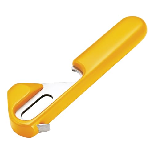 イエロー/サイズ：5.75×1.89×0.59インチ/DH8142・Color:イエローPatternName:万能プルタブ&プルトップオープナー・パッケージ個数:1・缶のプルタブやボトルキャップをラクに開けられる日本製オープナーです。・サ...