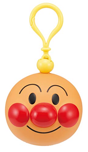 -/ワンサイズ/-・(C)やなせたかし／フレーベル館・TMS・NTV商品紹介 顔をにぎると、”ピッピ”と笛が鳴り、あんこや舌が飛び出ます。 フック付きで、バッグなどに取り付けできます。 安全警告 該当なし