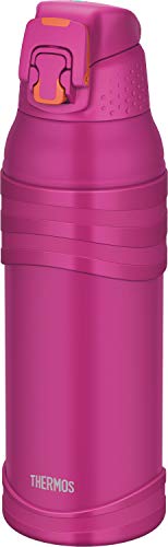 ワンタッチマットパープル/1000 ml/FJC-1001 MTPL・Size:1000 mlColor:マットパープル・パッケージ個数:1・サイズ(約):8.5×8.5×28cm、本体重量(約):0.4kg・素材・材質:内びん/ステンレス...