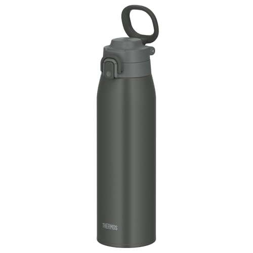 ワンタッチタイプダークグレー/1000 ml/JOS-1000 DGY・Color:ダークグレーSize:1000 mlStyle:ワンタッチタイプ・パッケージ個数:1・キャリーループ付きJOSシリーズに大容量1.0Lサイズが登場・本体サイ...