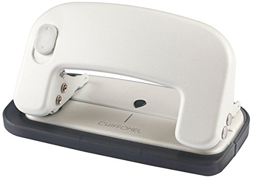 ホワイト/-/DP90217・Color:ホワイト・パッケージ個数:1・シフォン生地のようなさらさら表面仕上げ、個人使用にぴったりなコンパクト卓上パンチ・丈夫な金属製の斜めゲージで、穴あけ作業の邪魔にならない・ハンドルロック付きなので、コン...