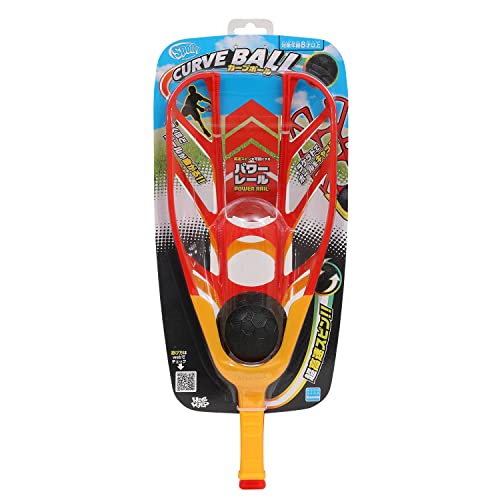 -/ワンサイズ/KST-09・驚くほどボールが曲がる!!ラケットを使ったキャッチボール。●驚くほどボールが曲がる!!ラケットを使ったキャッチボール。●パワーレールとボールの凸凹により高速スピンが可能!●ボールが投げやすく、キャッチもしやすい...