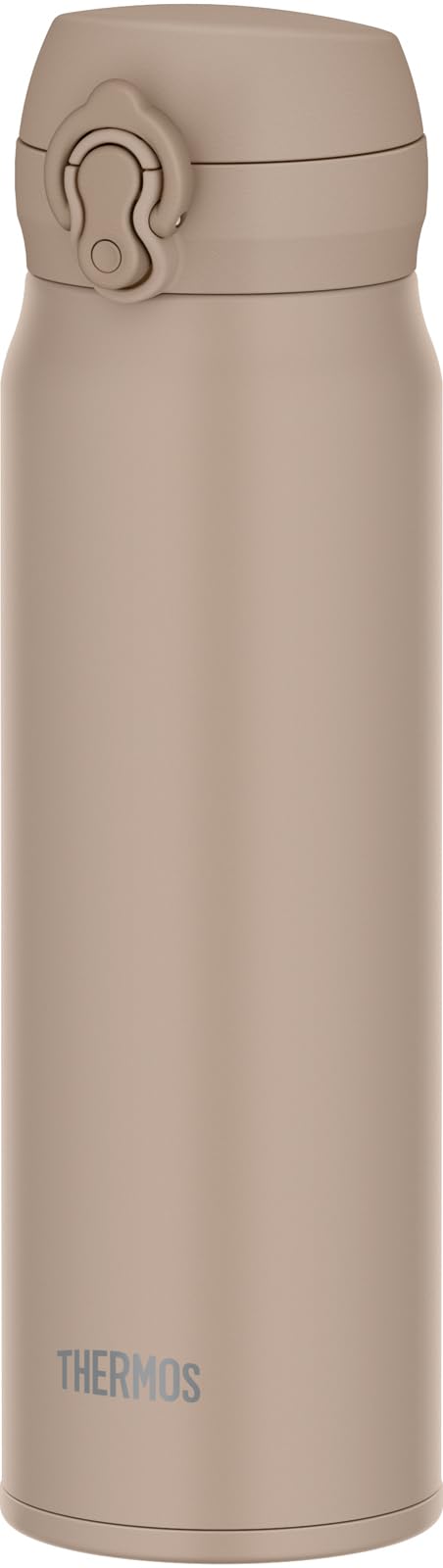・グレーベージュ 600 ml JNL-S600・・Color:グレーベージュSize:600 ml・累計販売数3 000万本突破したサーモスのロングセラーシリーズ(*2024年4月末時点)・本体サイズ(約):幅7×奥行き8×高さ23.5c...