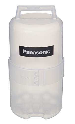 d)プラスチックケース半透明/8)オプション/EZ9676・Style:d)プラスチックケース・パッケージ個数:1・本体サイズ:幅Φ172×奥行Φ172×高さ340mm、重量:0.35kg・商品モデル番号: EZ9676・パッケージ重量: ...