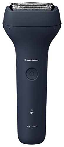 4)USB充電/ダークネイビー・ダークネイビー ES-RT1AU-A・・Style:4)USB充電/ダークネイビー・【鋭角ナノエッジ内刃】ステンレス鍛造の30°鋭角ナノエッジ内刃採用で硬く太いヒゲも根元からスパッとカット・【マルチフィットア...